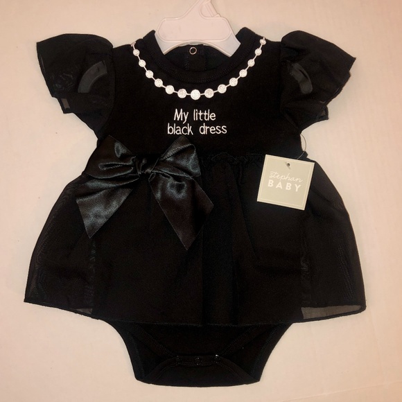 Stephan | One Pieces | Nwt Stephan Baby Baby Girls Snap Black 36 Month ...